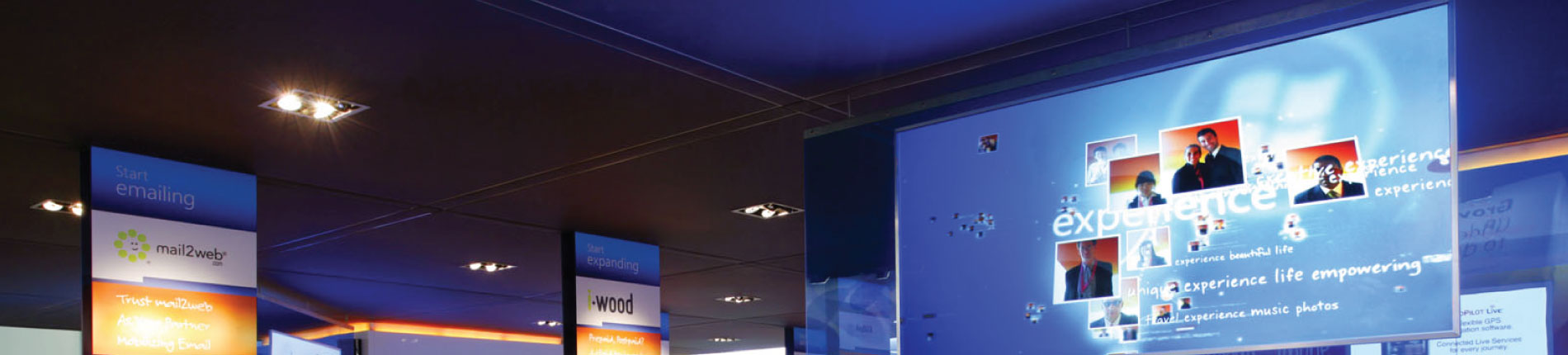 Digital Signage & Projection Screen Rental | Pro Display