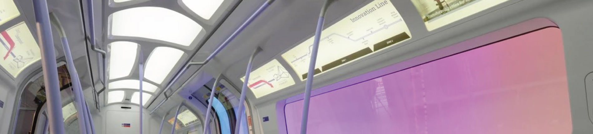 London Underground Use Pro Displays Projection | Pro Display