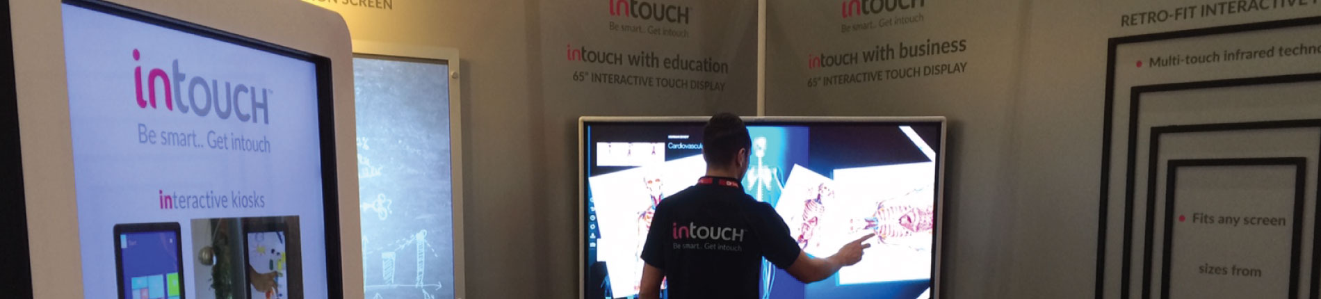 Pro Display Launches New intouch Division | Pro Display