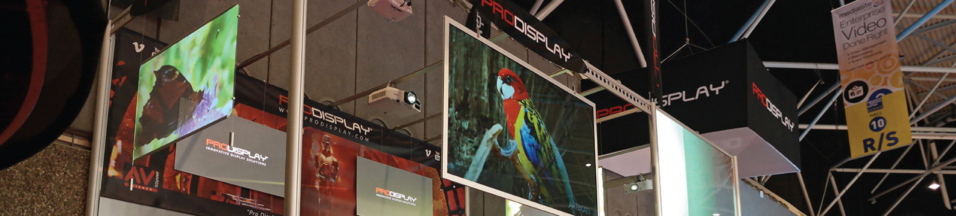 New Display and Touch Products at ISE 2015 | Pro Display