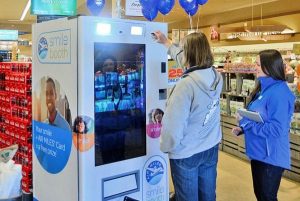 Smile For Air Miles Transparent Touch Screens | Pro Display