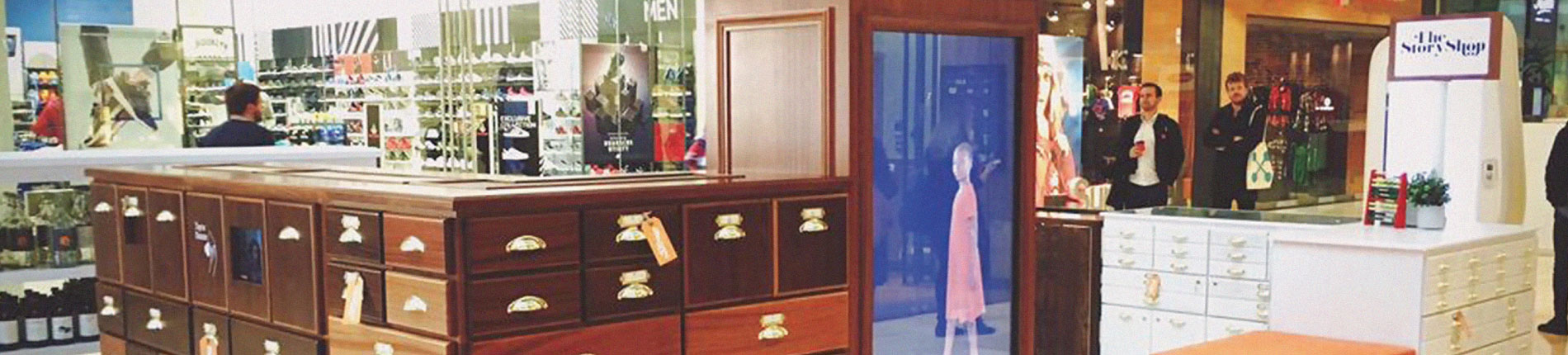 The Story Shop One Charity's Vision | Pro Display