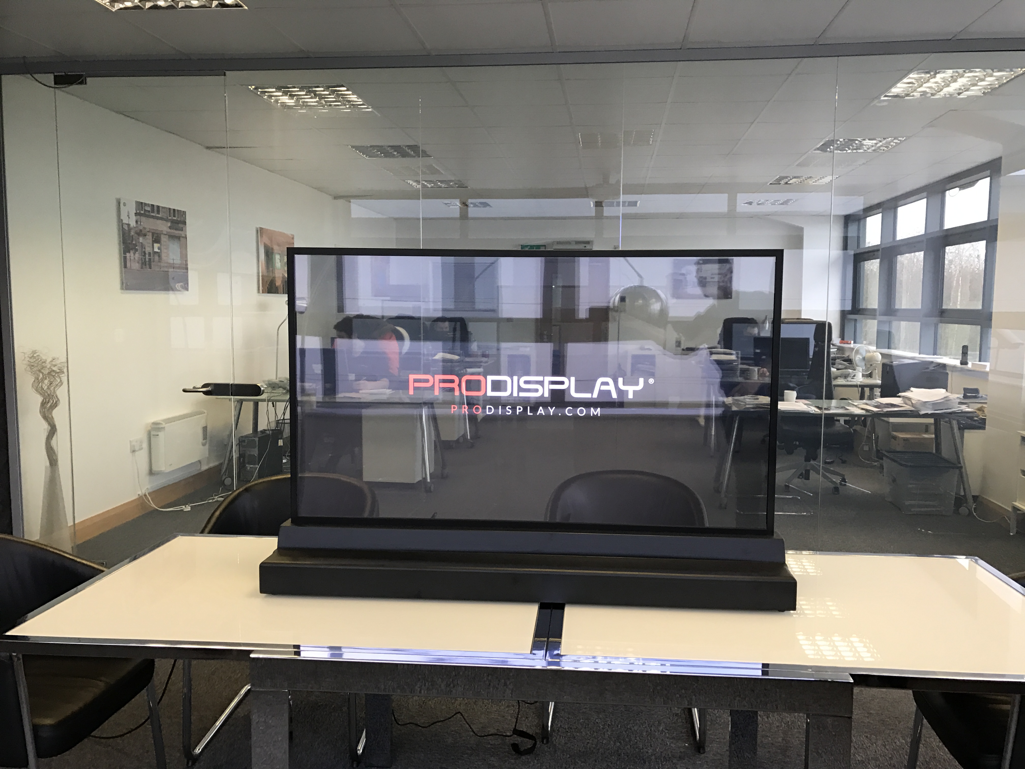 Transparent OLED Screen | Transparent Display | Pro Display