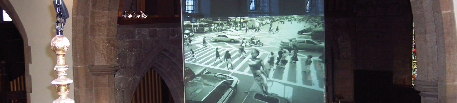 Discreet Projection Solutions for Churches | Pro Display