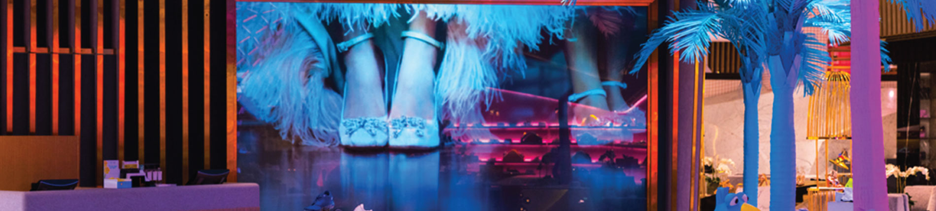 Largest Rigid Rear Projection Screen Install | Pro Display