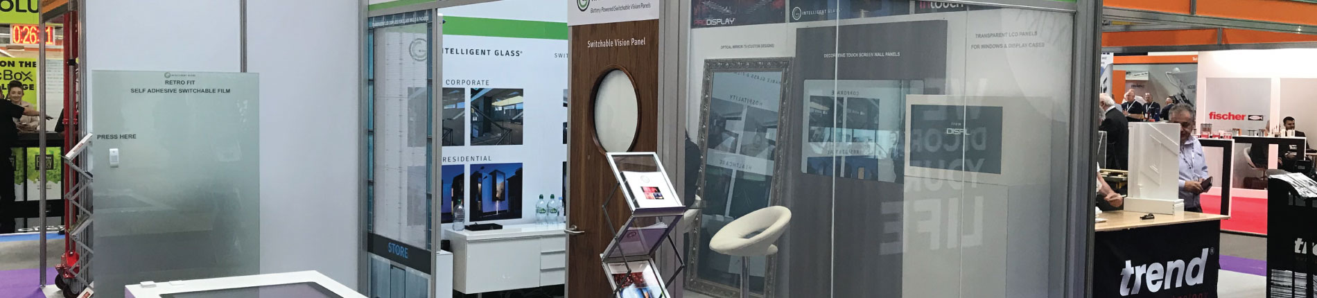 Pro Display at UK Construction Week 2017 | Pro Display