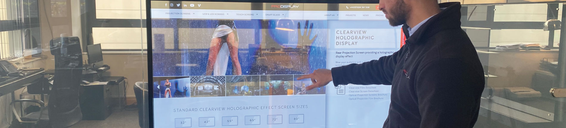 Touchscreen Technology Innovations | Pro Display