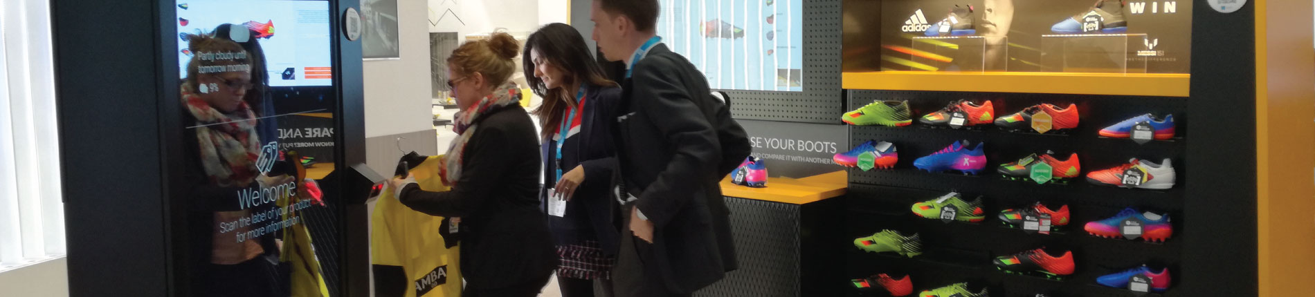 Essential Retail Technology Post Covid 19 Pro Display