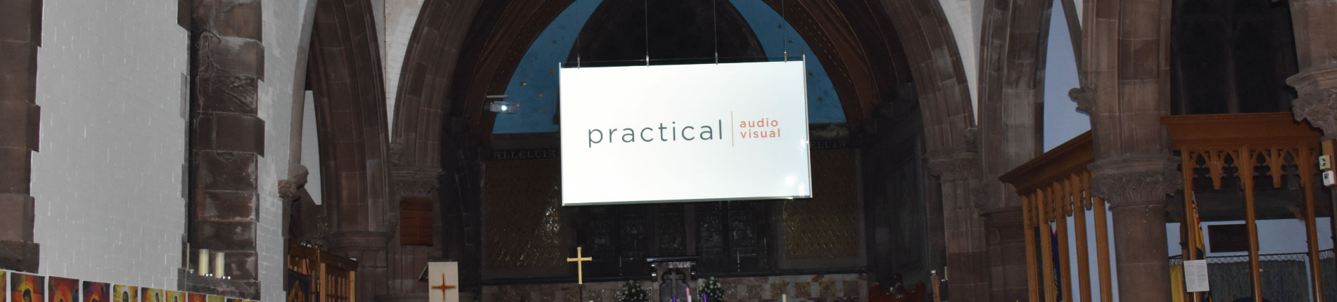 Church Gets Switchable Glass Projection Upgrade | Pro Display