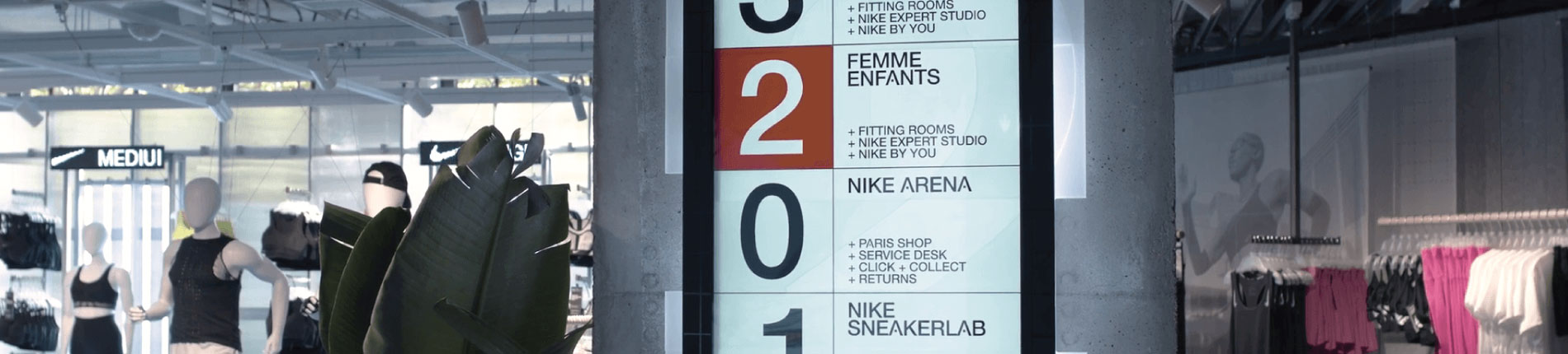 Pro Display joins Nike's House of Innovation | Pro Display