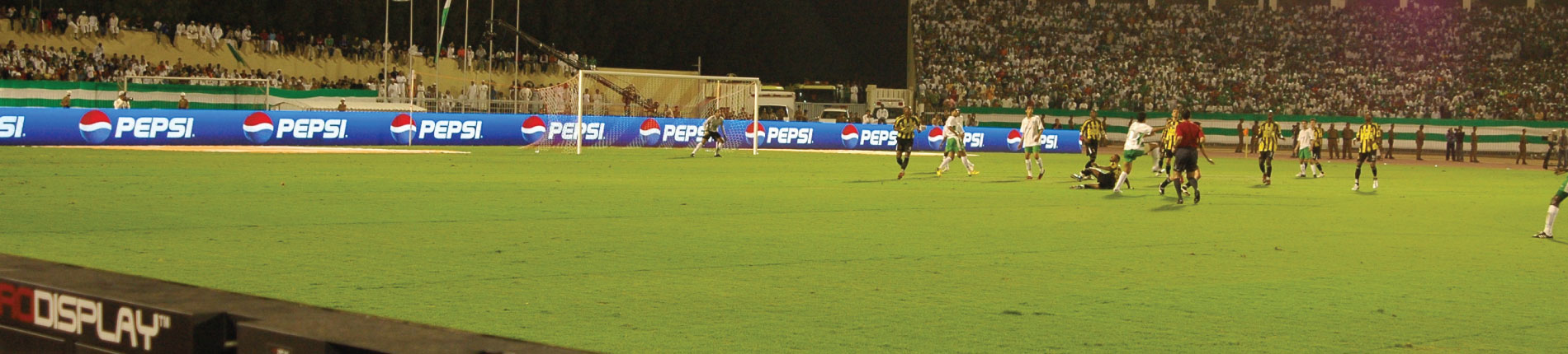 Pro Display Chosen for Football Stadium | Pro Display