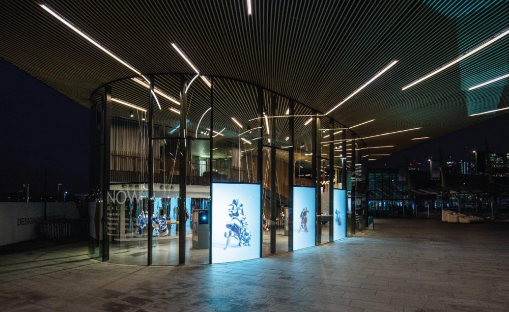 High Gain Projection Shines for NOW Gallery | Pro Display