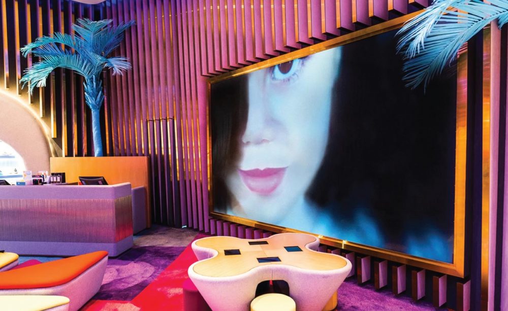 Largest Rigid Rear Projection Screen Install | Pro Display