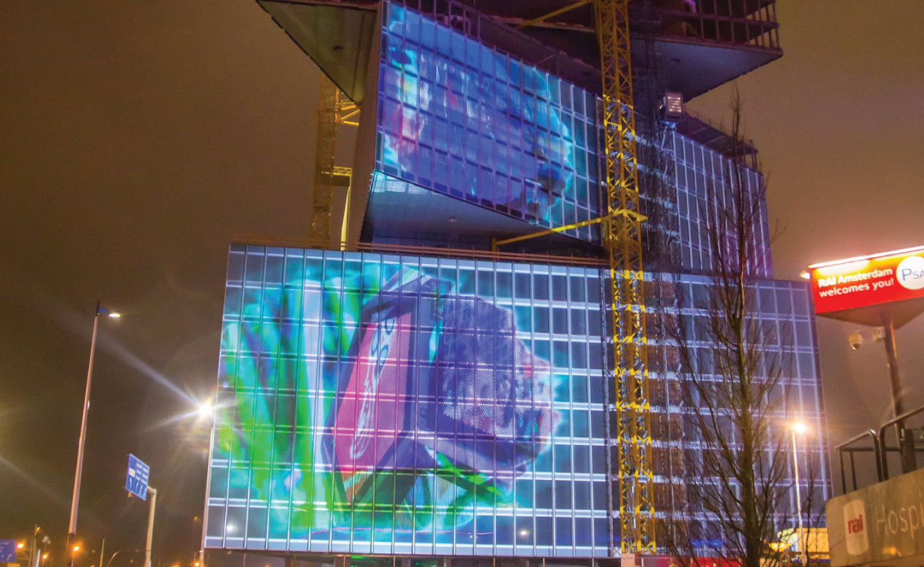 Projection Mapping Material Film Pro Display
