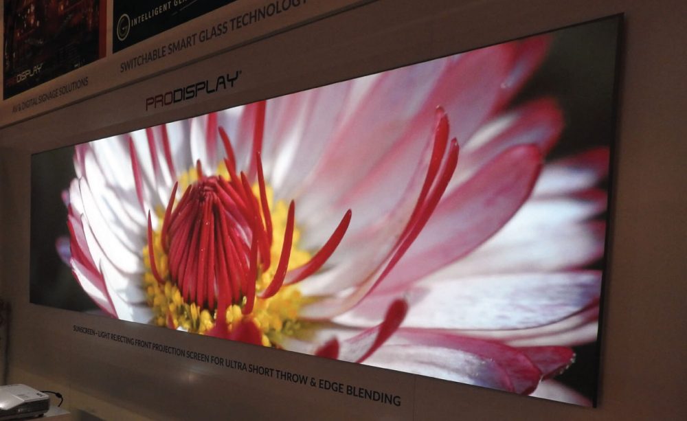 Ultra Short Throw UST Technologies | Pro Display