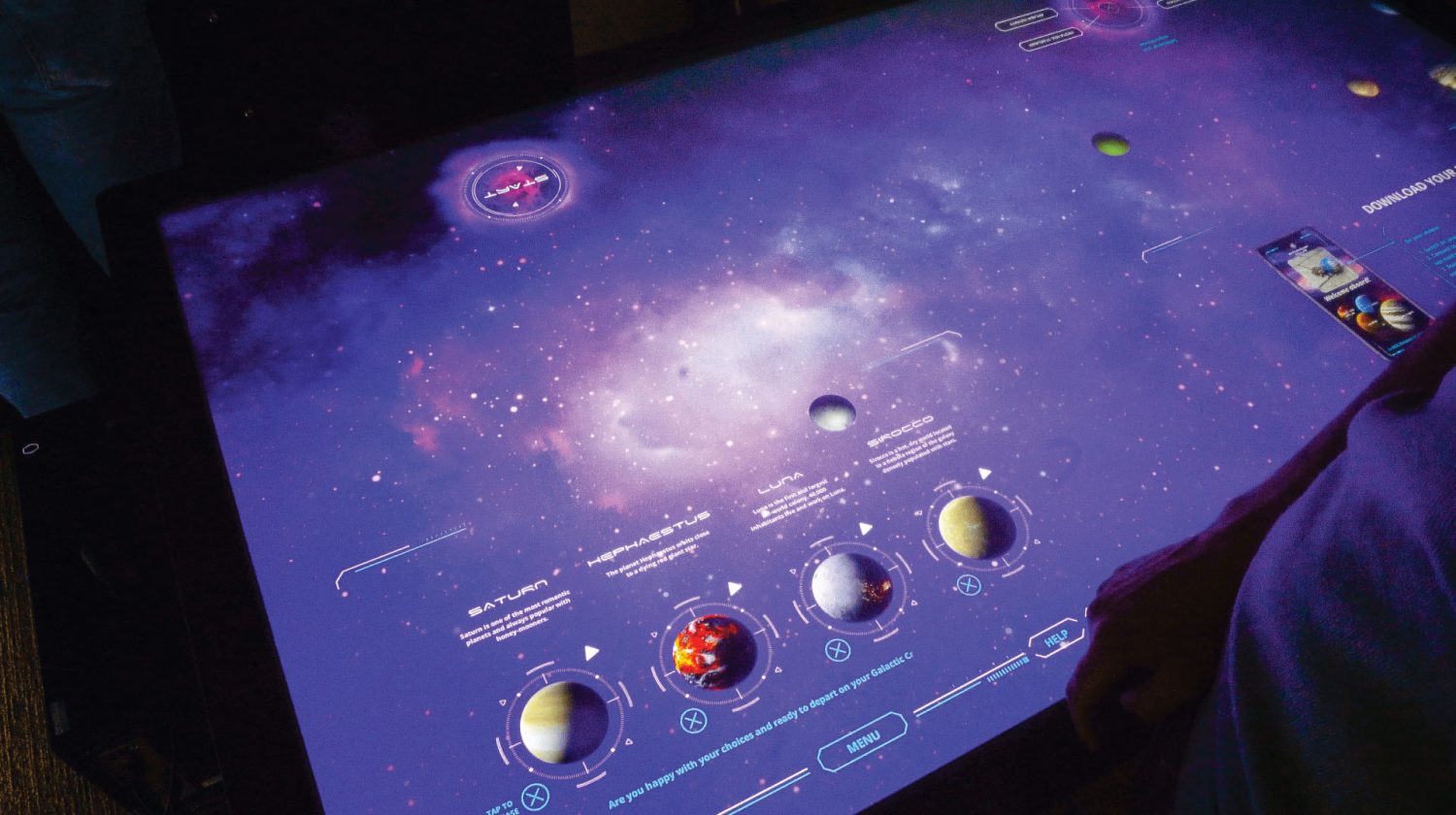 Touching Infinity at the MSC Starship Club | Pro Display