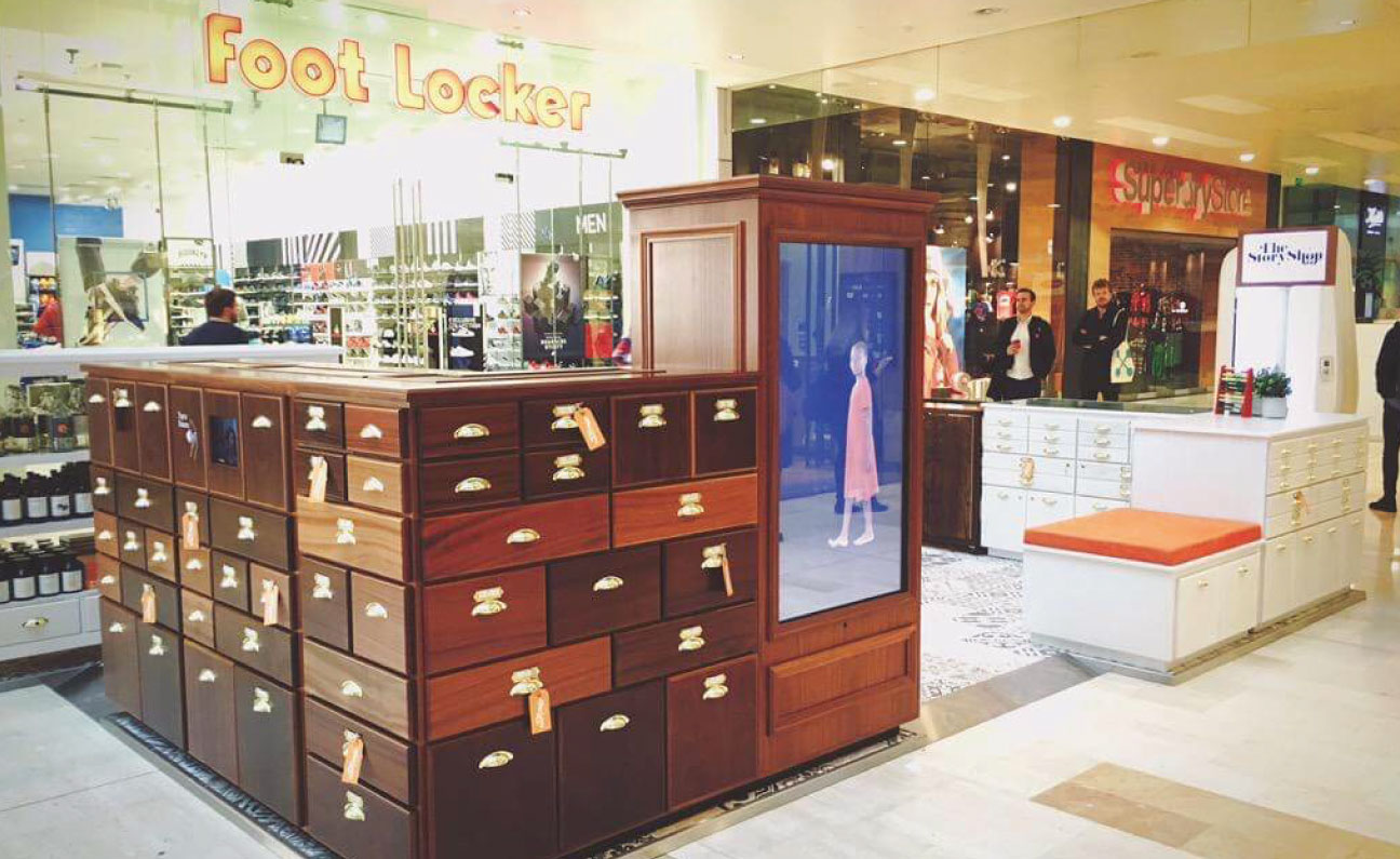 The Story Shop One Charity's Vision | Pro Display