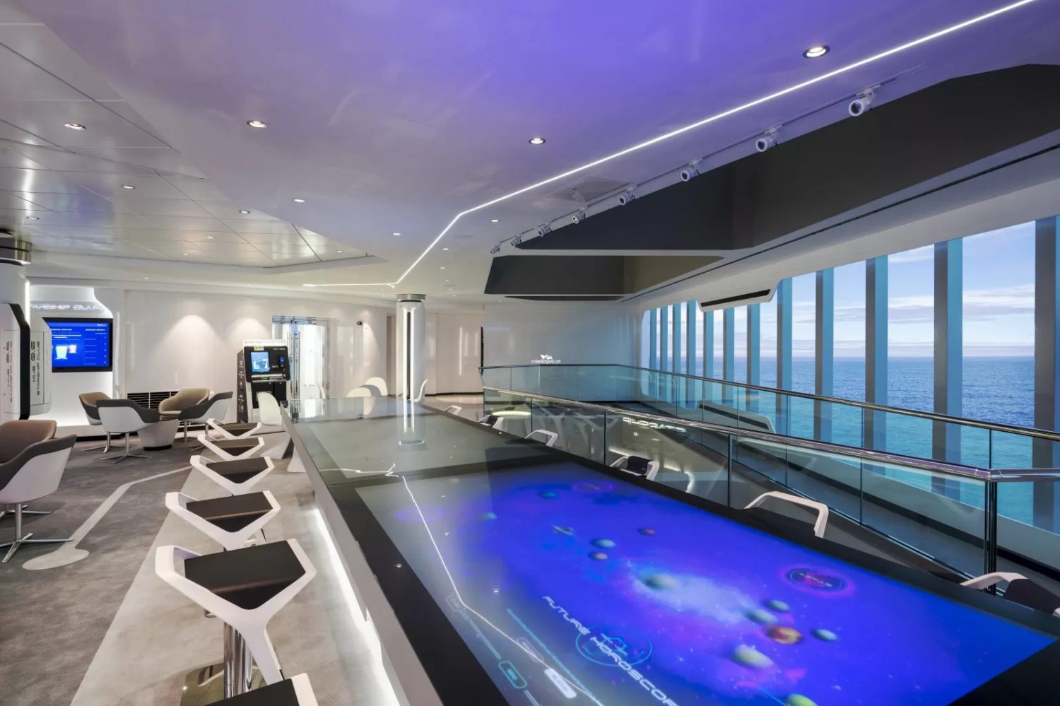 Touching Infinity at the MSC Starship Club | Pro Display