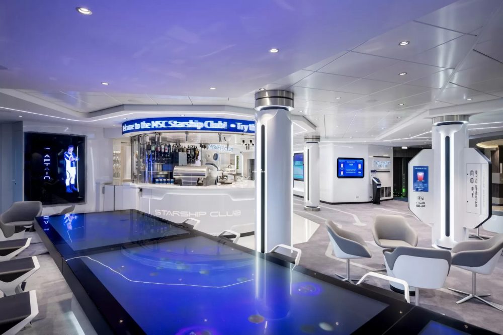 Touching Infinity at the MSC Starship Club | Pro Display