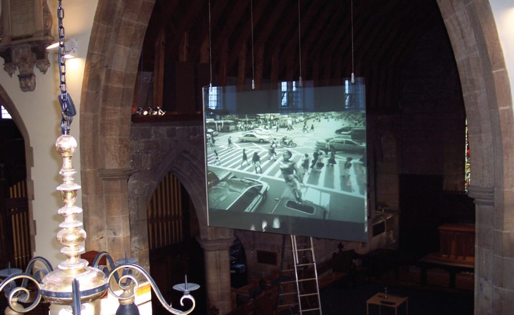 Discreet Projection Solutions for Churches | Pro Display