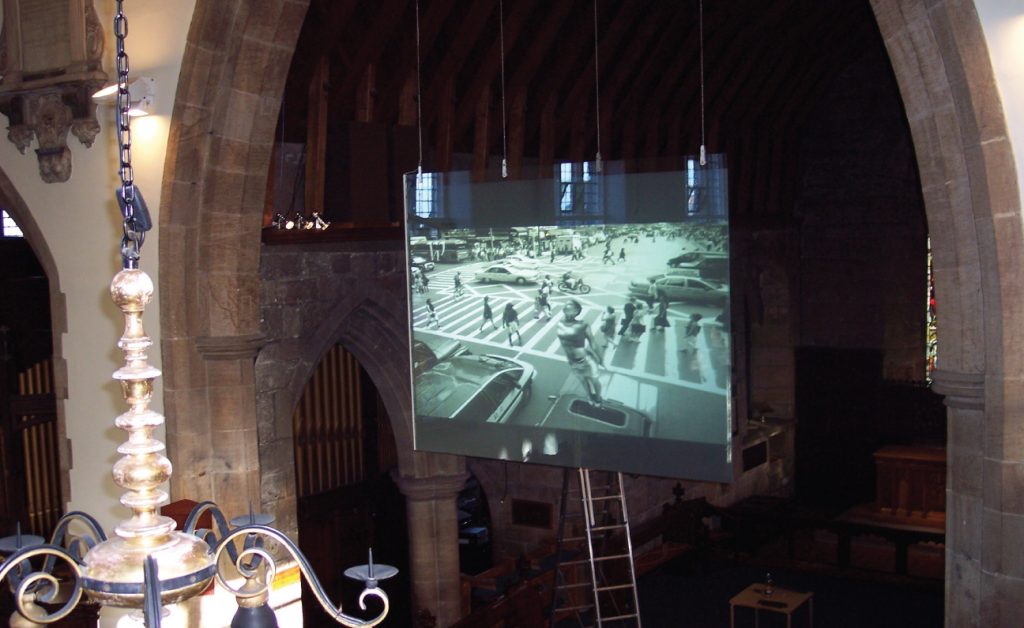 Discreet Projection Solutions for Churches | Pro Display