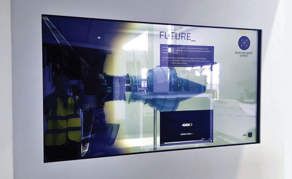 Ouno Creates Transparent Touch Screen | Pro Display