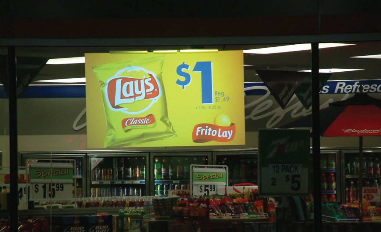 Supermarket Digital Signage | Digital Signage | Pro Display