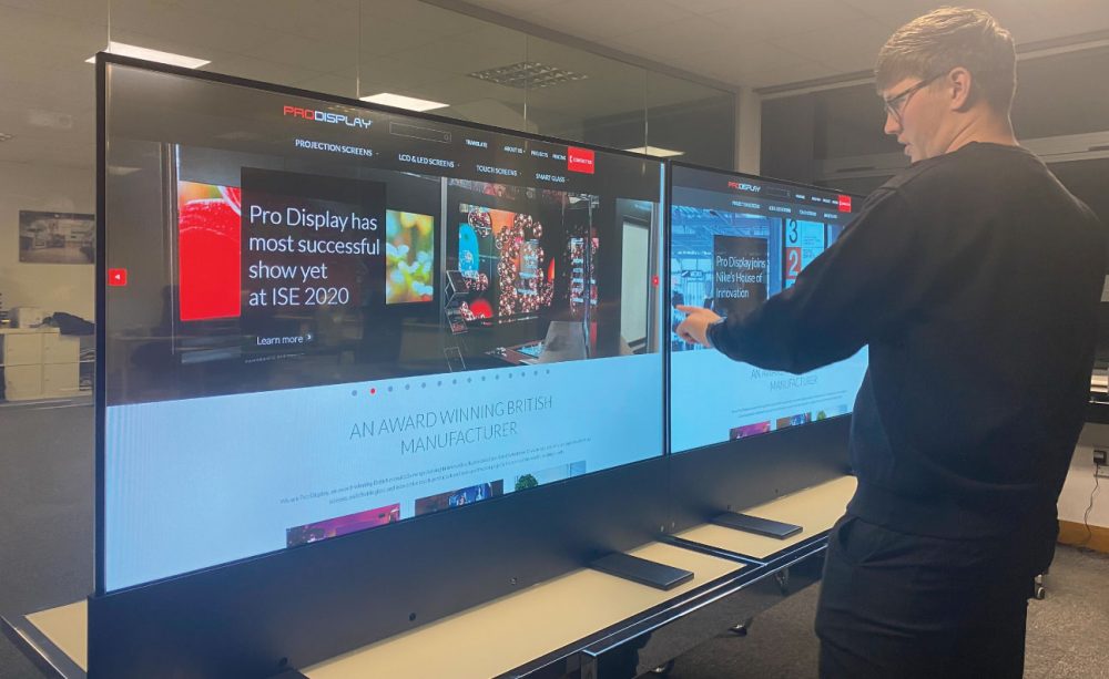 5 Benefits of Transparent OLED Screen Tech | Pro Display