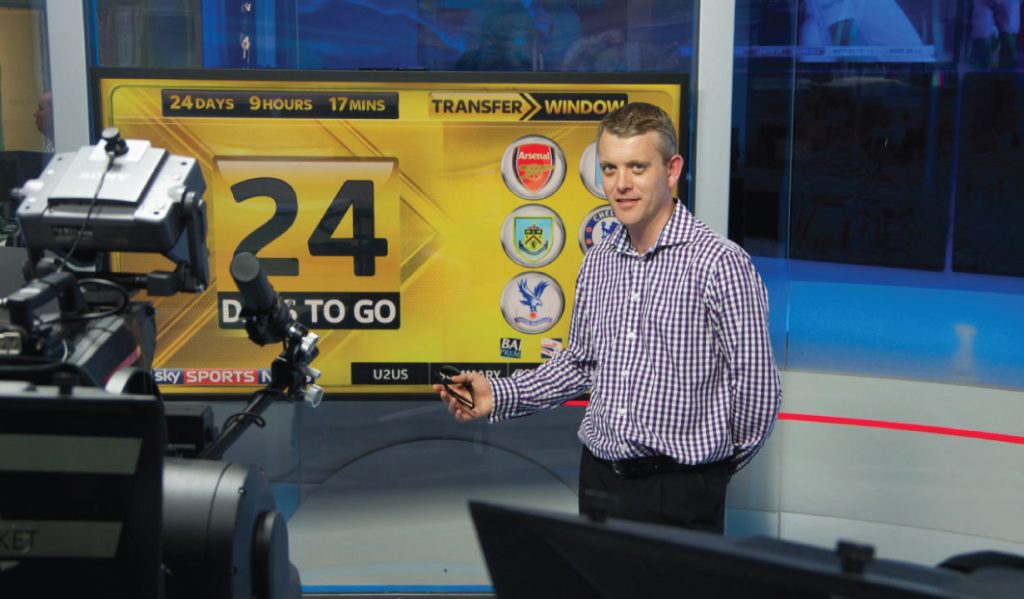 Sky Sports Welcomes Pro Display Touch Tech | Pro Display