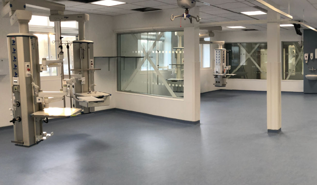 Healthcare Glass Screens | Smart Glass | Pro Display