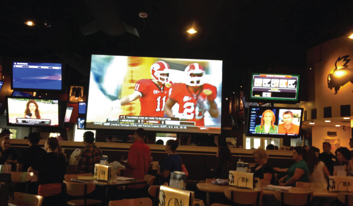 Bar Digital Signage | Bar Advertising Ideas | Pro Display