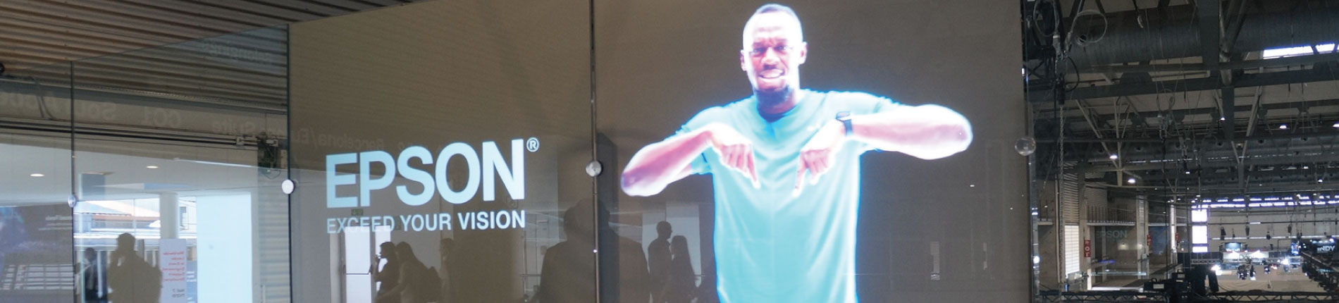 Epson Display Pro Diffusion Film at ISE 2022 | Pro Display