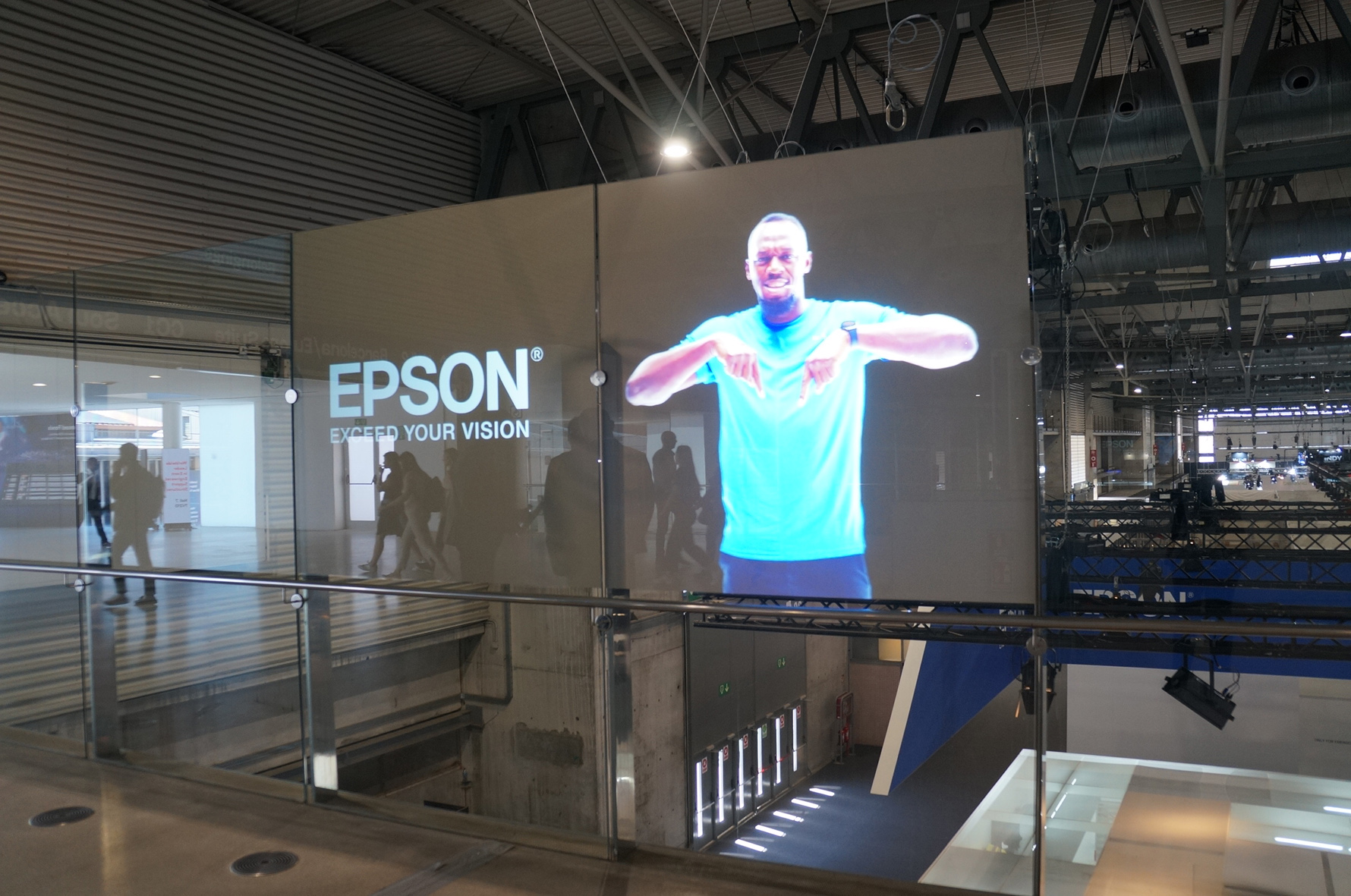 Epson Display Pro Diffusion Film at ISE 2022 | Pro Display