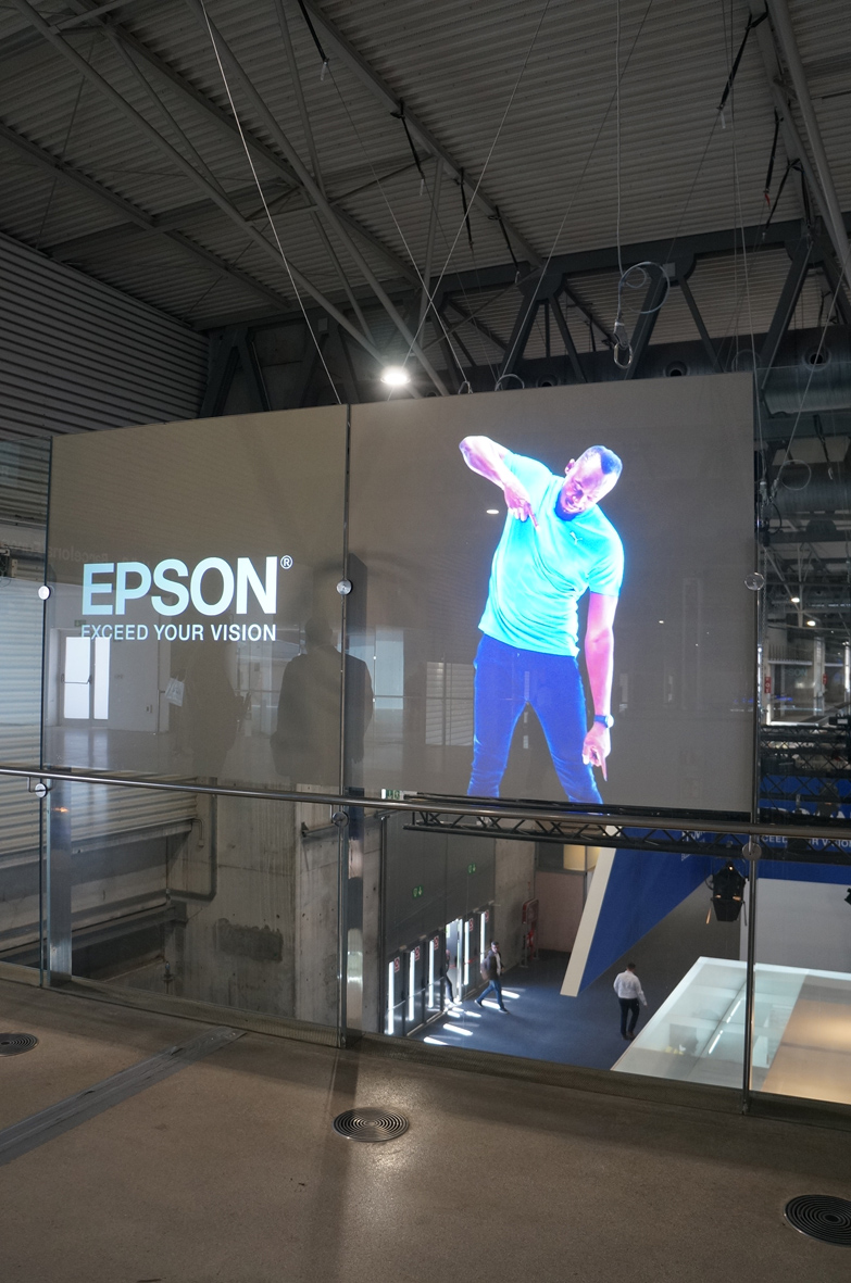Epson Display Pro Diffusion Film at ISE 2022 | Pro Display