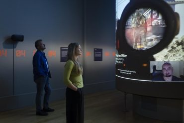Transparent LCD's used in Immersive War Games Exhibit | Pro Display