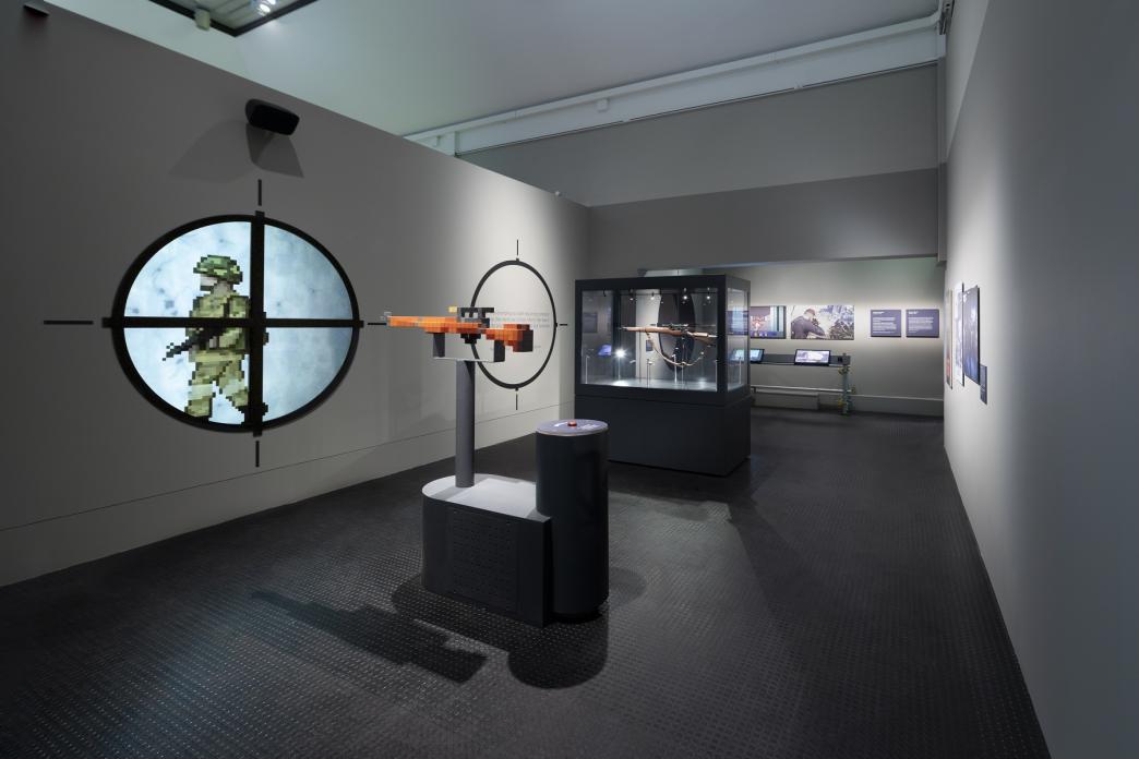 Transparent LCD's used in Immersive War Games Exhibit | Pro Display