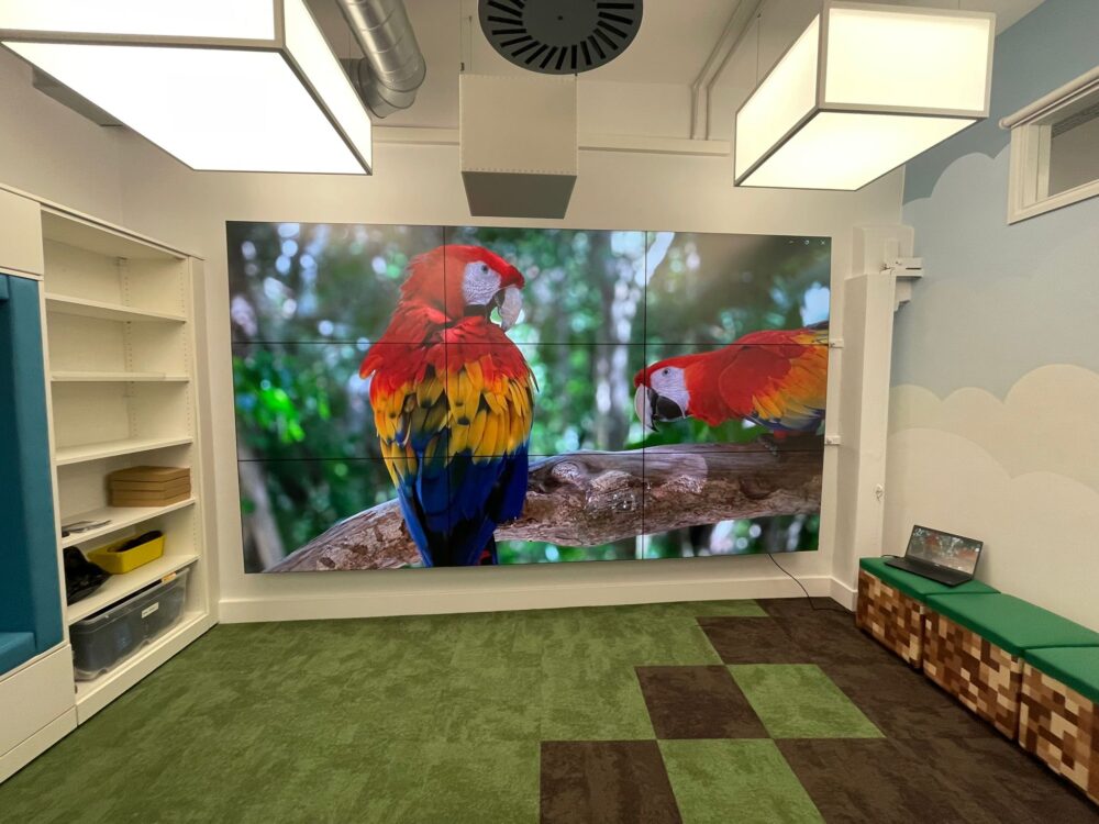 Lyceum School Reimagine Education with our Interactive Video Wall | Pro ...
