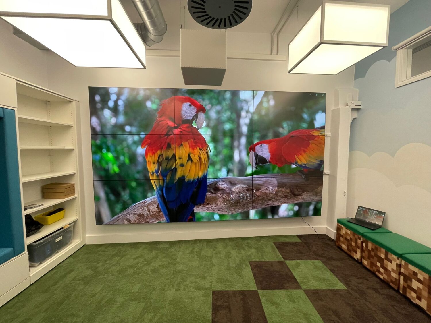 Lyceum School Reimagine Education with our Interactive Video Wall | Pro ...