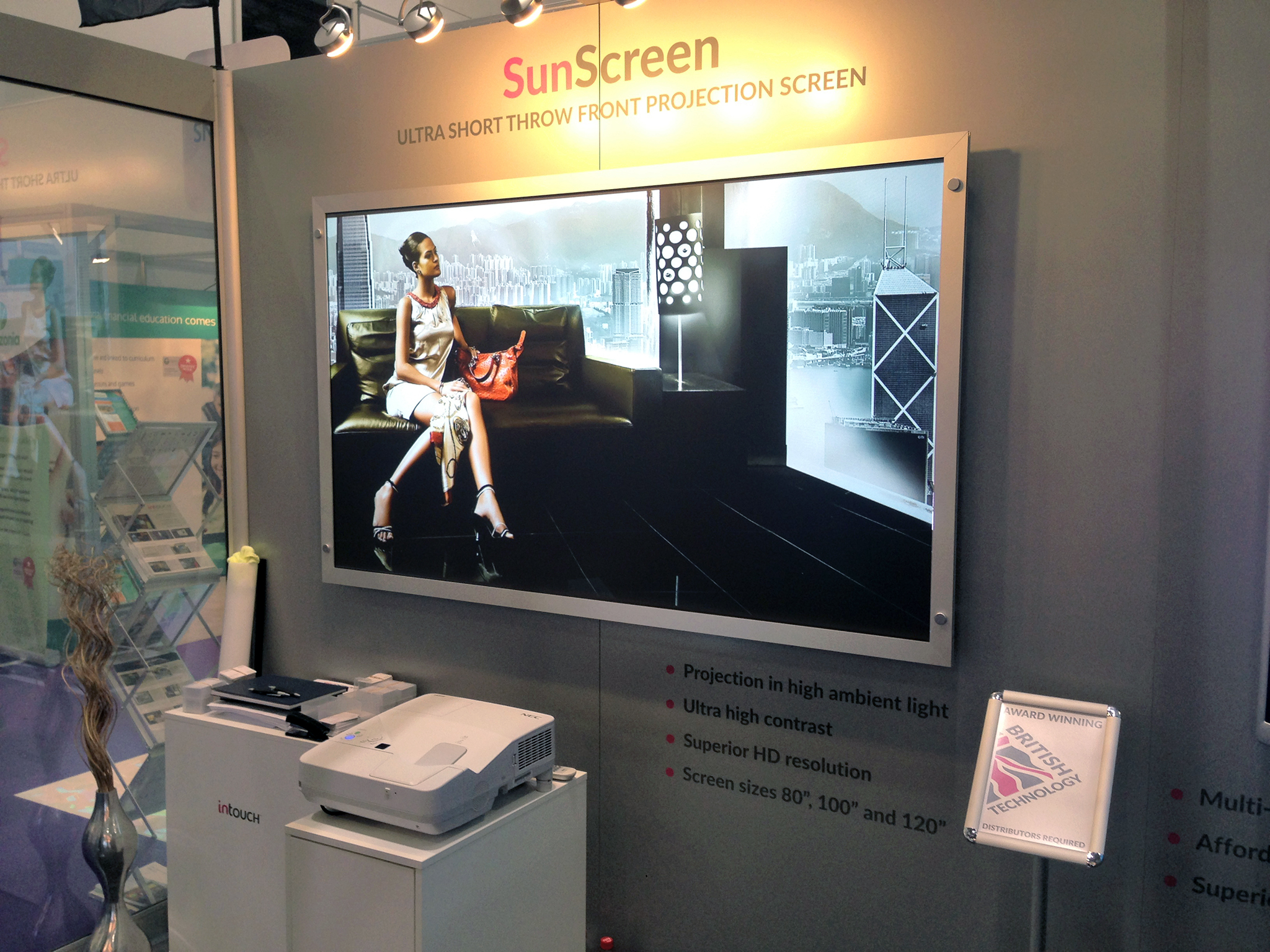 NEC Select Pro Display Screen Technologies | Pro Display