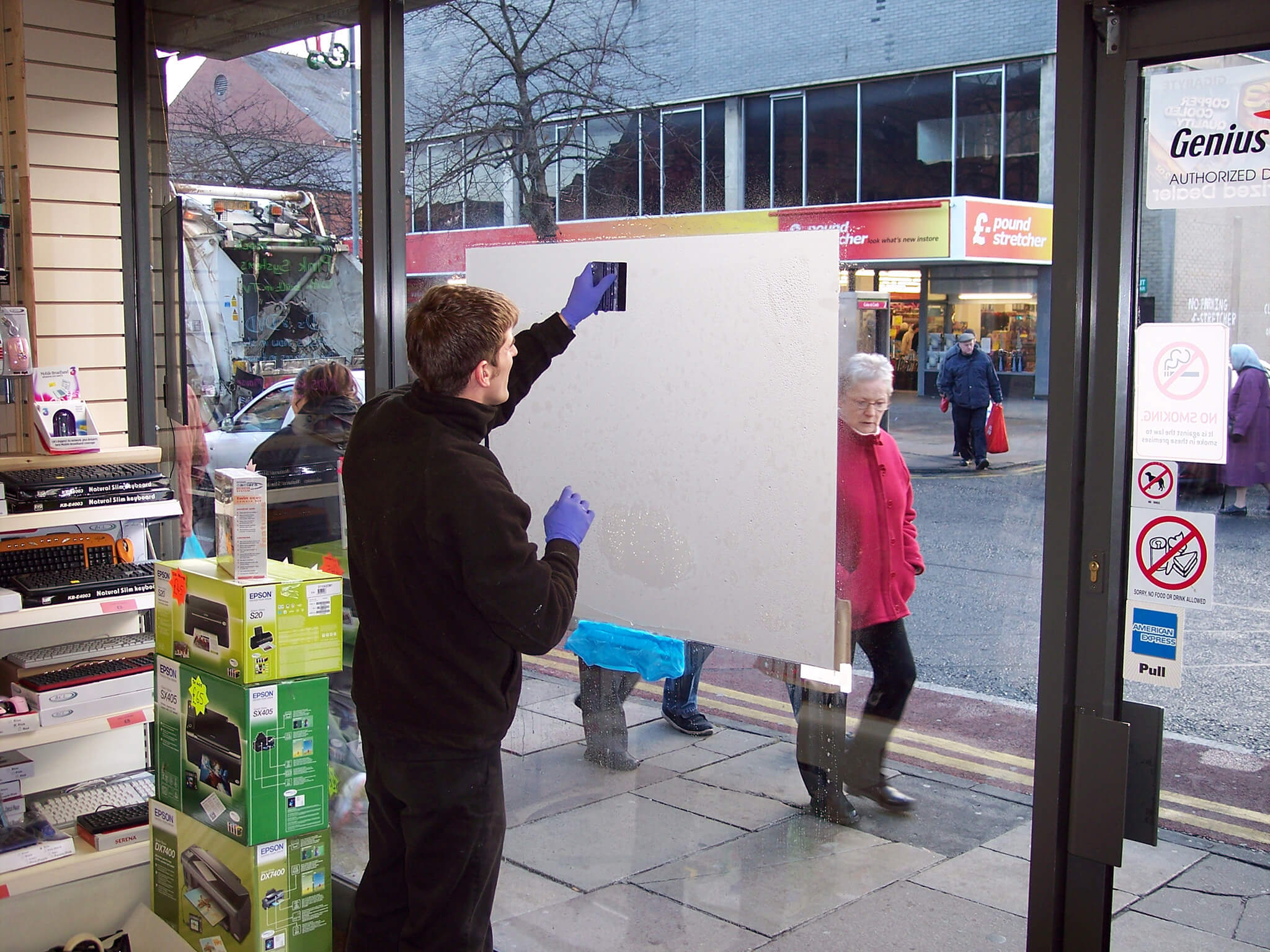 Interactive Touch Foil | PCAP Touch Foils for LCD & LED Monitors