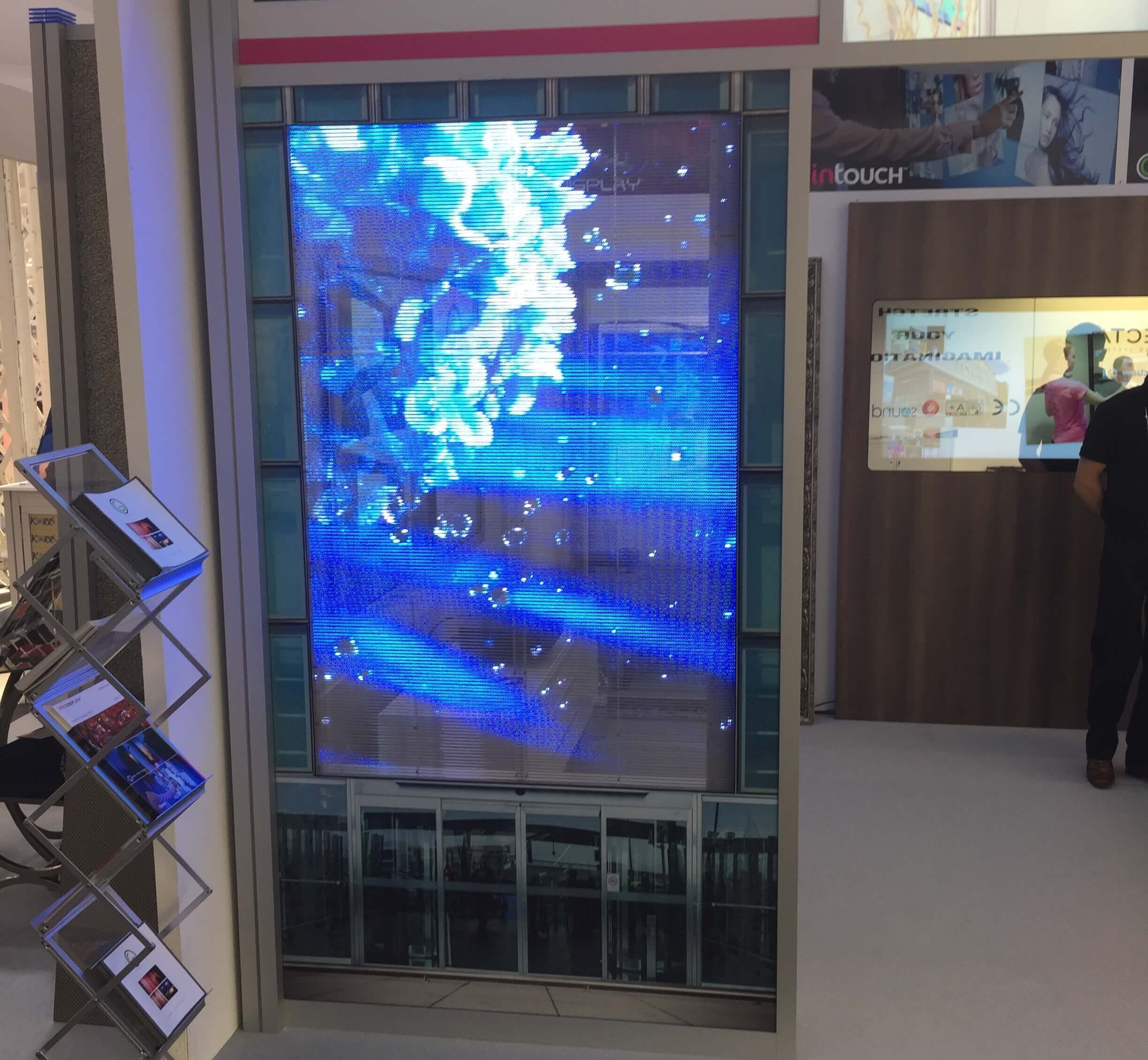 Transparent LED Screens | Integration into Glass & Window Displays
