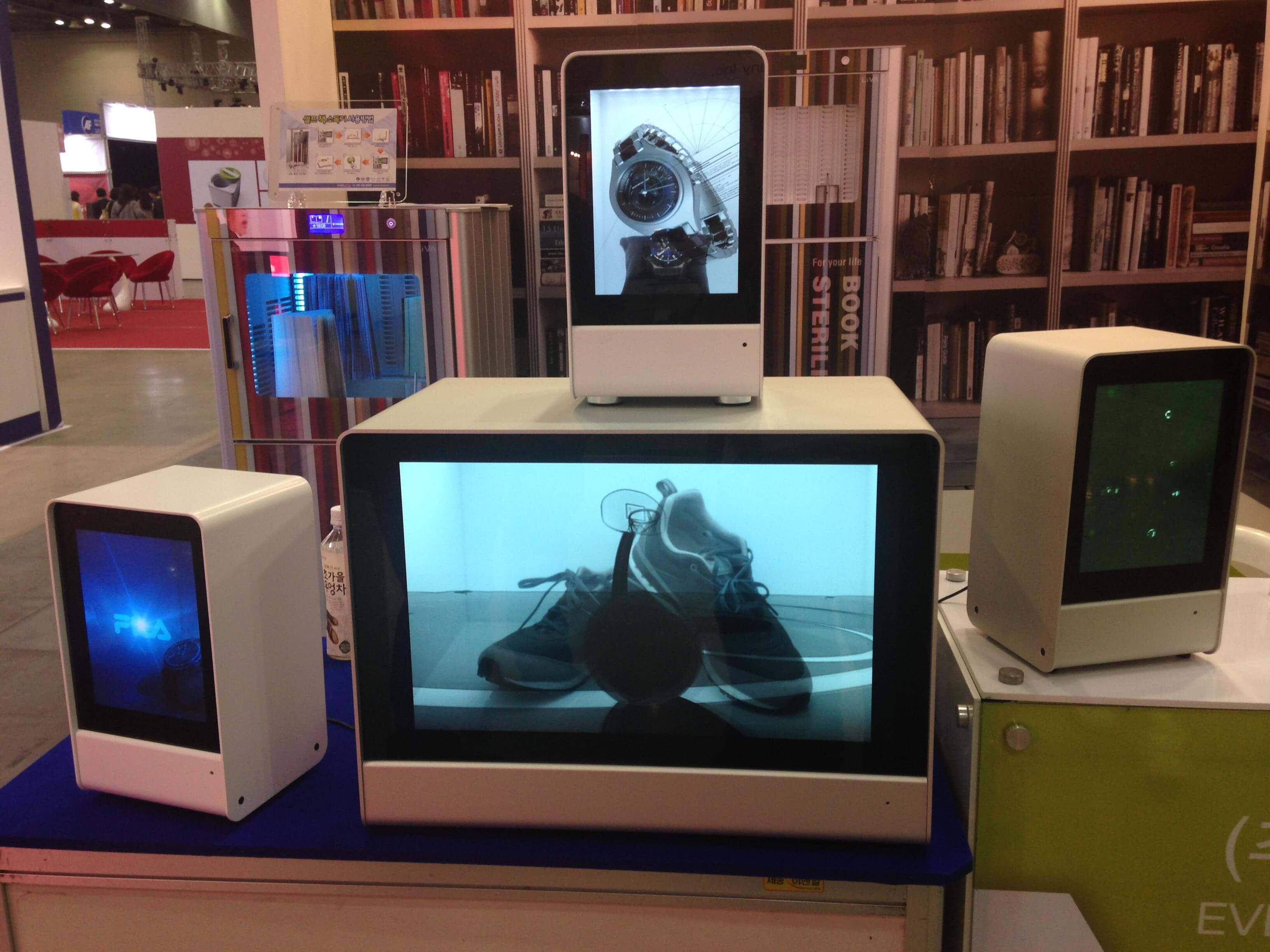 Transparent LCD Display Case | Pro Display